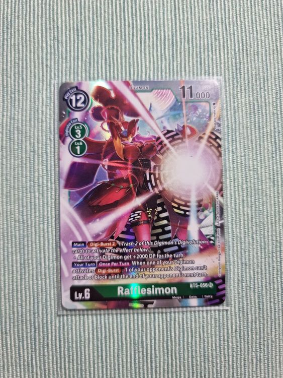 Digimon - Rafflesimon / Super Rare | Kaufen auf Ricardo
