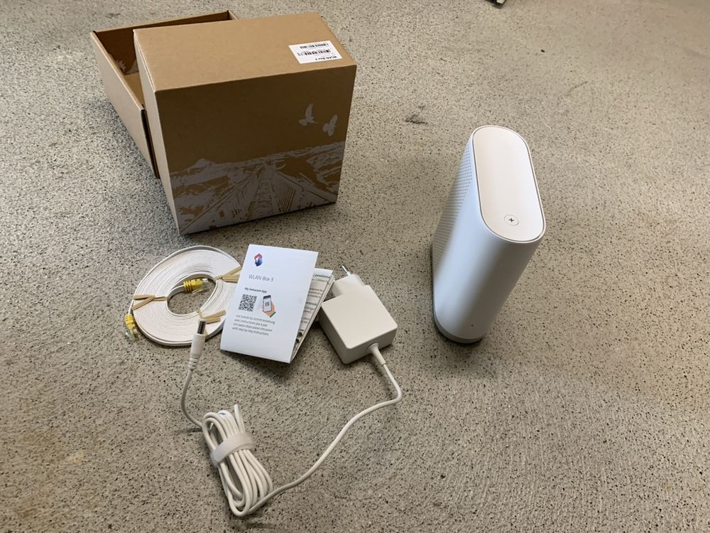 Swisscom WLAN Box 3 | Kaufen auf Ricardo