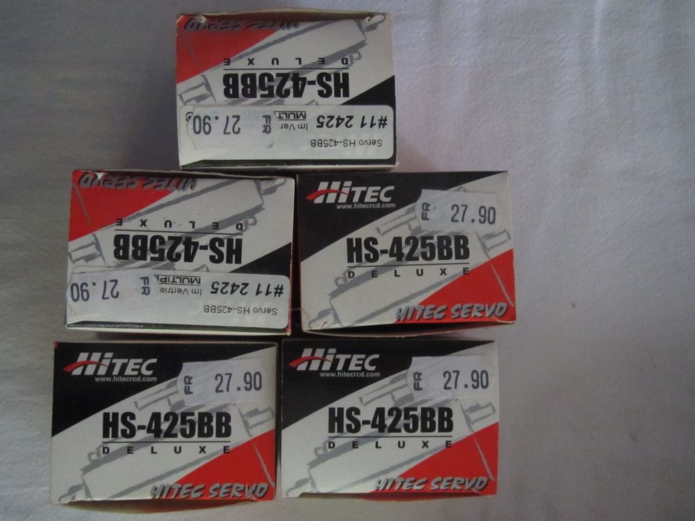 Hitec HS 425BB | Kaufen auf Ricardo