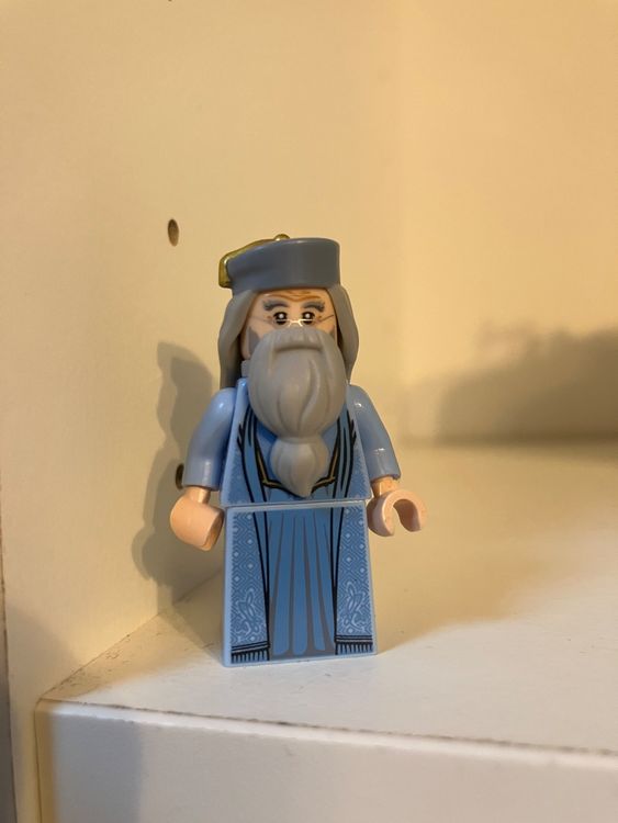 Lego figurine serie Harry Potter Albus Dumbledore Figur (Gebraucht) in ...