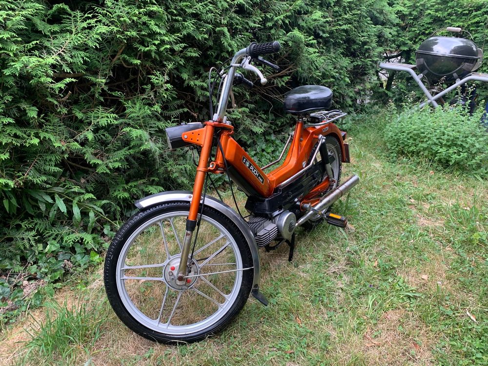 Puch Maxi S Orange | Kaufen auf Ricardo