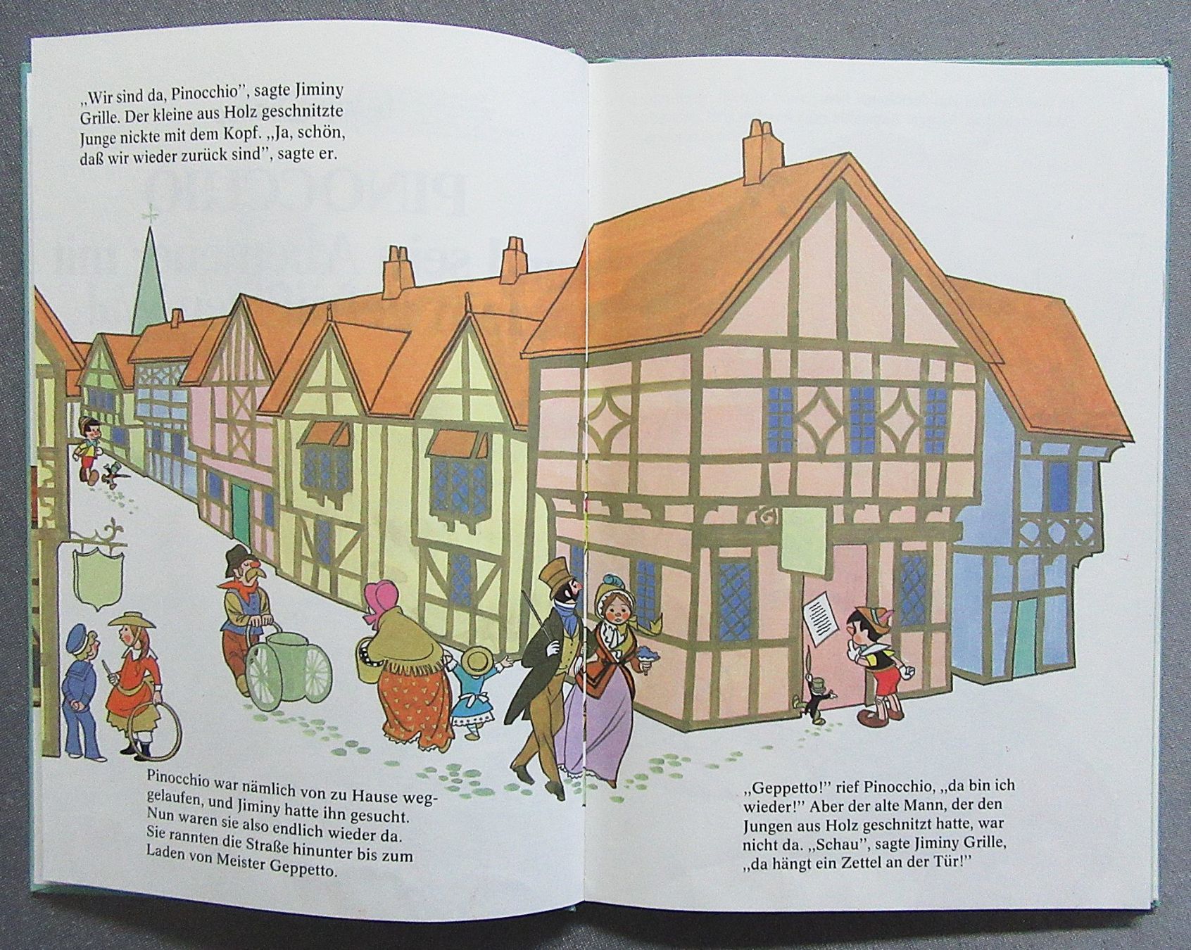 Pinocchio und sein Abenteuer mit dem gefrässigen Wal (Gebraucht) in ...