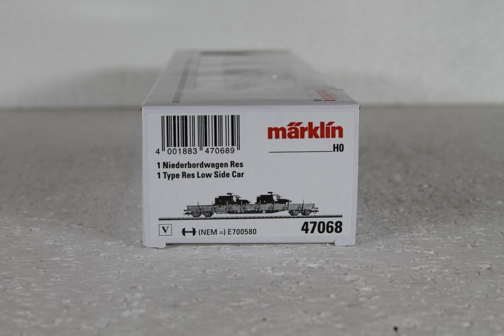 Märklin 47068 SBB Res mit Militärladung (Neu und originalverpackt) in ...