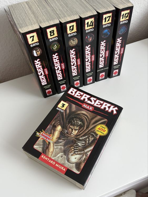Berserk Manga - German (Neu und originalverpackt) in Tagelswangen für CHF 14.9 – nur Abholung ...