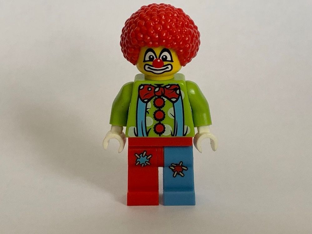 Lego Circus Clown, Series 1 Figur (Gebraucht) in Paspels für CHF 11.5 ...