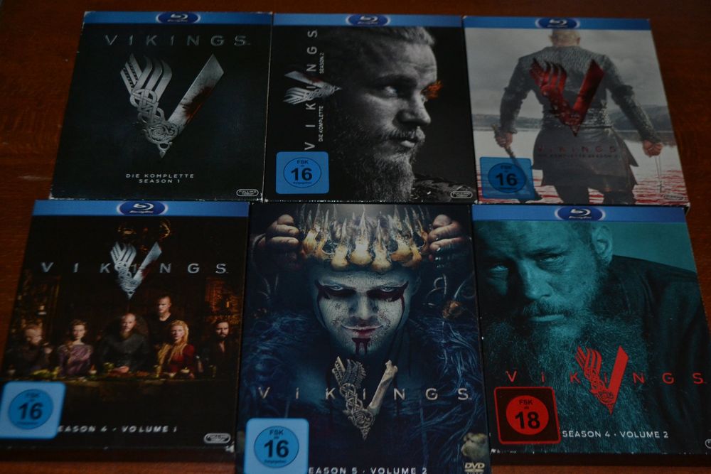 Vikings 1 - 6 | Kaufen auf Ricardo