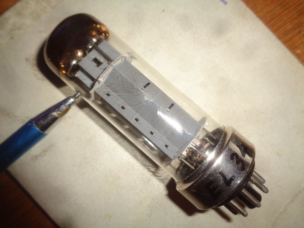 TELEFUNKEN EL34 Metal Base Metallsockel geprüft 40 mA | Kaufen auf Ricardo