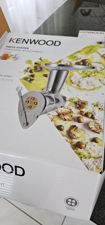 Kenwood Pasta Shaper Chef/ kMIX Attachment mit OVP wie neu (Gebraucht ...