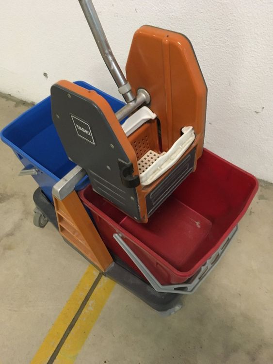 Taski duo mop | Kaufen auf Ricardo