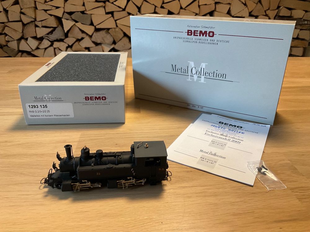 Locomotive Bemo HOm RhB | Kaufen auf Ricardo