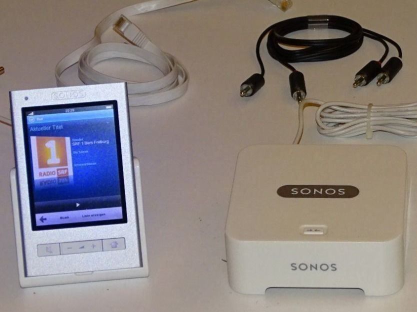 SONOS: Controller CR200 + Gratis Bridge dazu (Gebraucht) in Münsingen für CHF 75 – mit Lieferung ...
