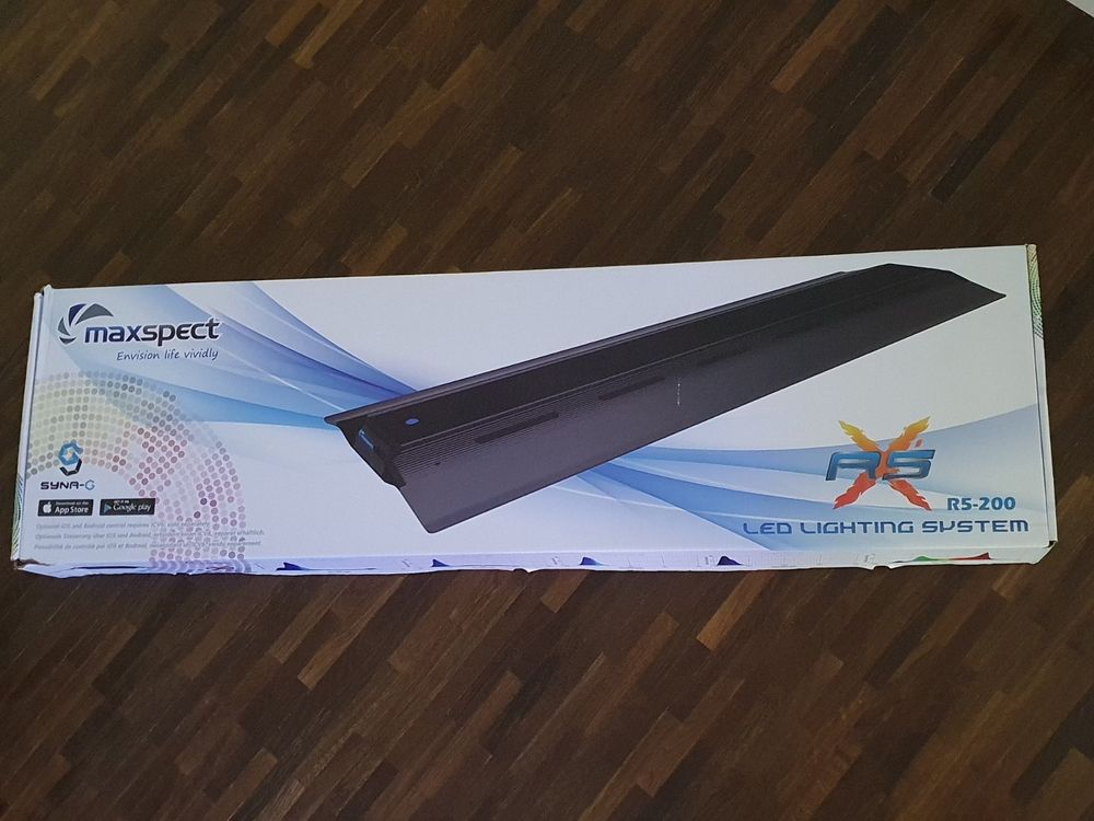 Rampe LED Maxspect RSX 200 W | Kaufen auf Ricardo