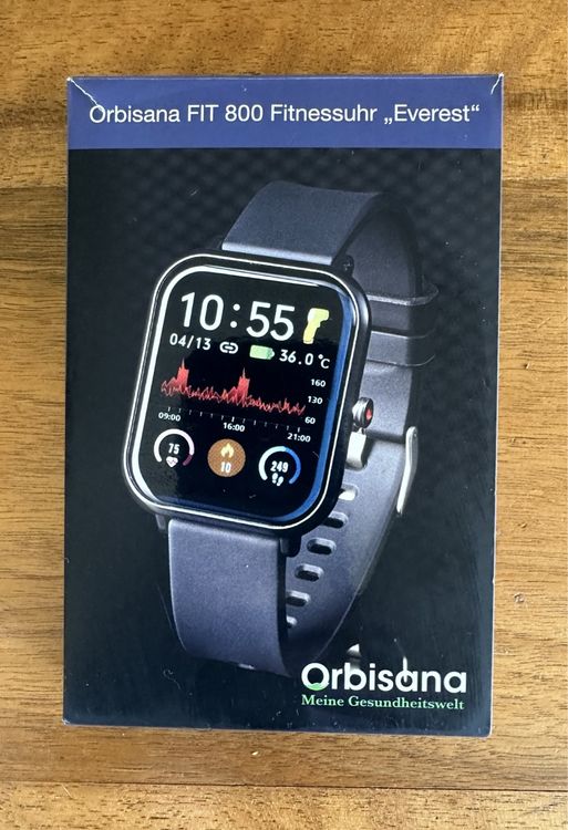 Fitnessuhr von Orbisana (Neu und originalverpackt) in widnau für CHF 26 – mit Lieferung auf ...