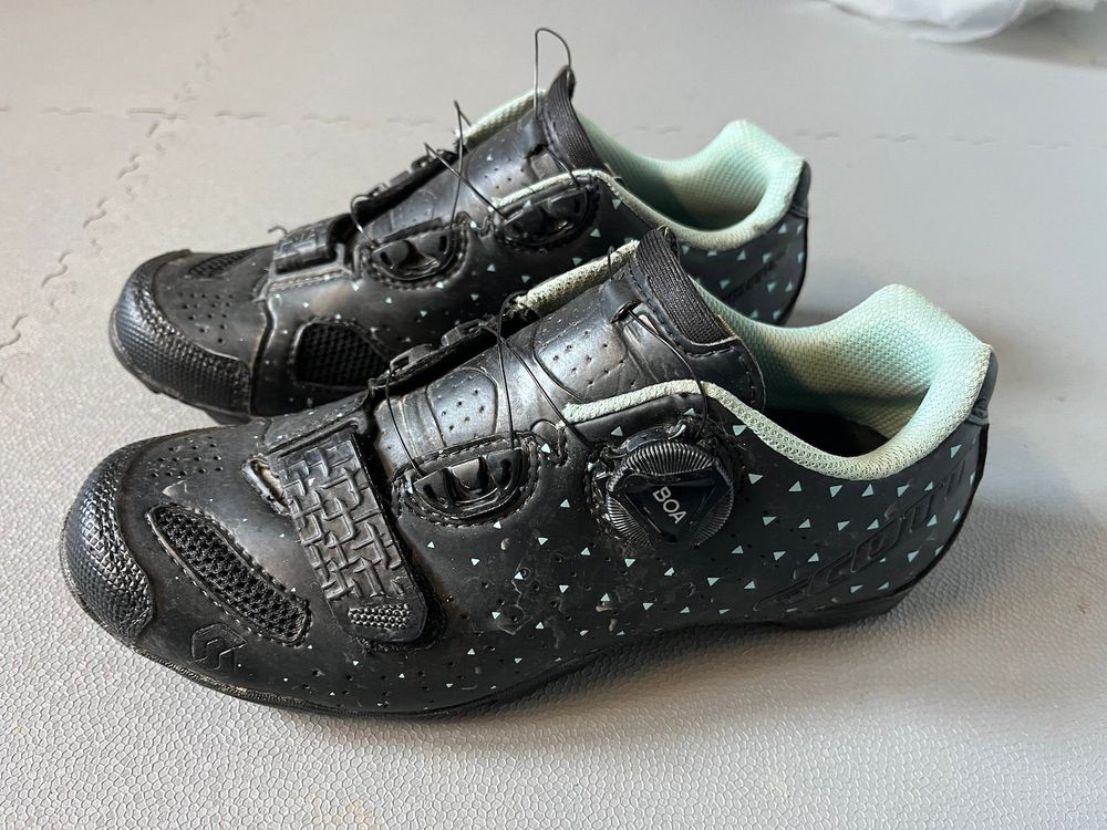 MTB (Gravel) Klick-Schuhe Scott Gr. 36 (Gebraucht) in Massongex für CHF ...