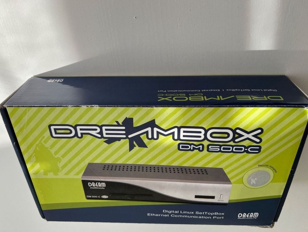 DreamBox DM 500 C (Gebraucht) in Neuhausen für CHF 85 – mit Lieferung ...