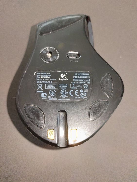 COMPUTERMAUS LOGITECH MX REVOLUTION | Kaufen auf Ricardo