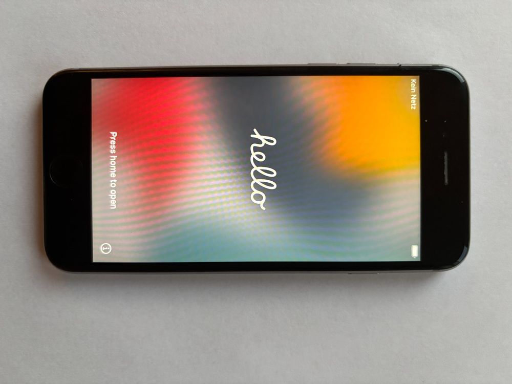 iPhone 6s, 32GB - Neue Batterie, 100% - Kein Sim-Lock (Gebraucht) in ...