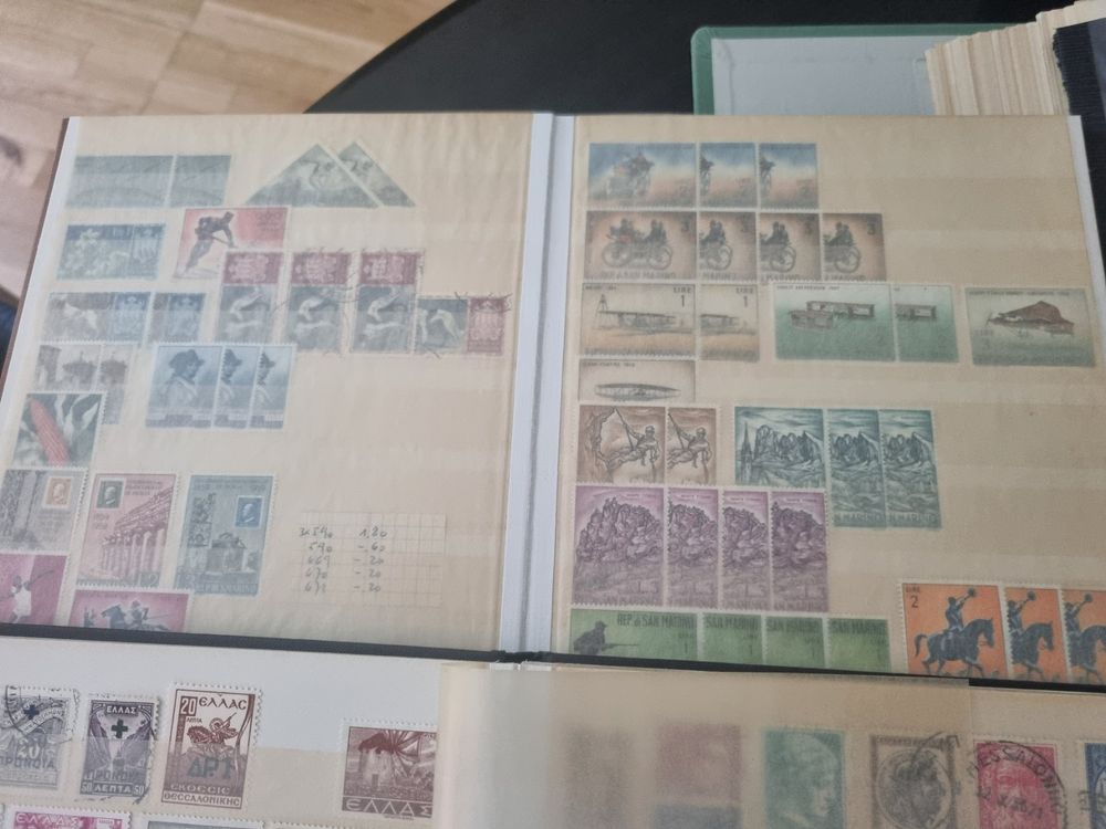 Posten mit Briefmarken aus aller Welt (Gebraucht) in Gümligen für CHF ...