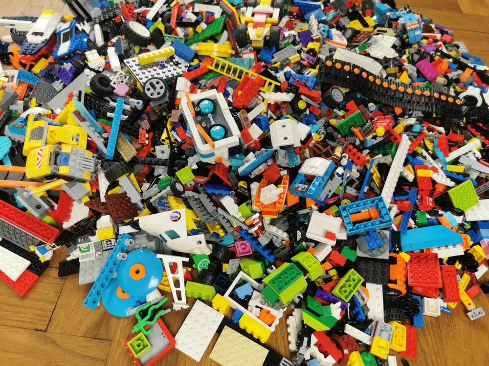 XXL Lego City / Creator Mix gebrauchte Bausteine Lot en vrac (Gebraucht) in Derendingen für CHF ...