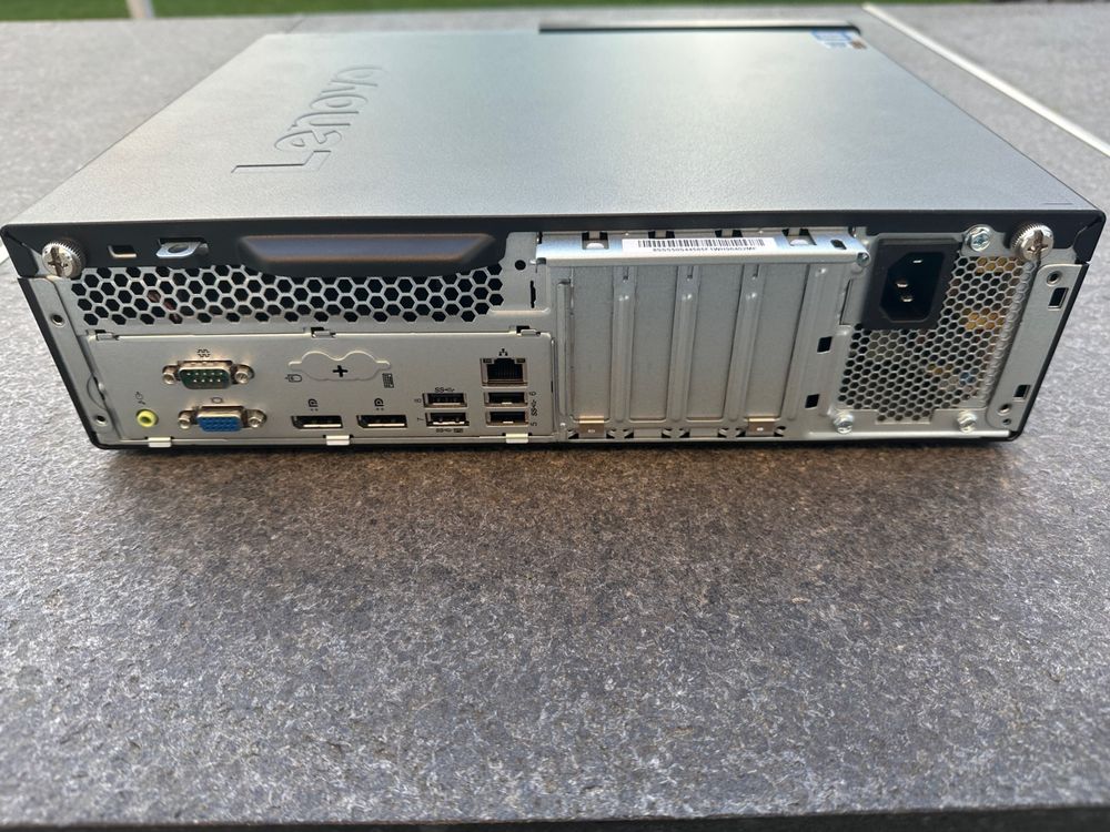 Lenovo ThinkCentre M920s i9-9900 CPU 64 GB RAM 500 GB SSD (Gebraucht ...