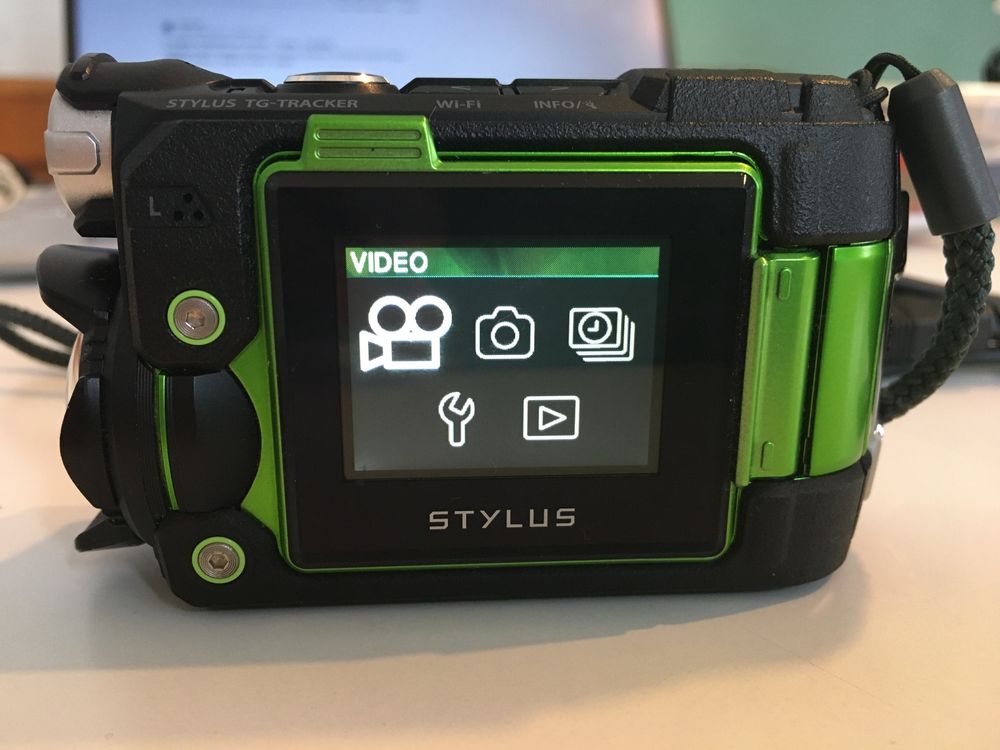 Olympus Tough TG Tracker (Gebraucht) in Monte Carasso für CHF 70 – mit ...