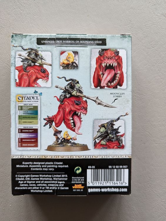 warhammer Loonboss on Giant Cave-Squig | Kaufen auf Ricardo
