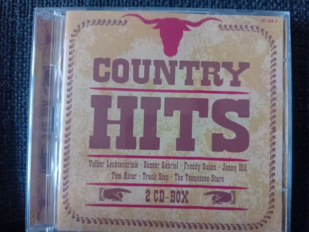 Doppel-Cd Country-Hits | Kaufen auf Ricardo