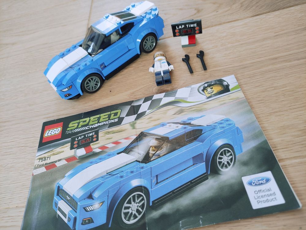 Lego Speed Champions Set 75871 Ford Mustang GT (Gebraucht) in Wil SG ...