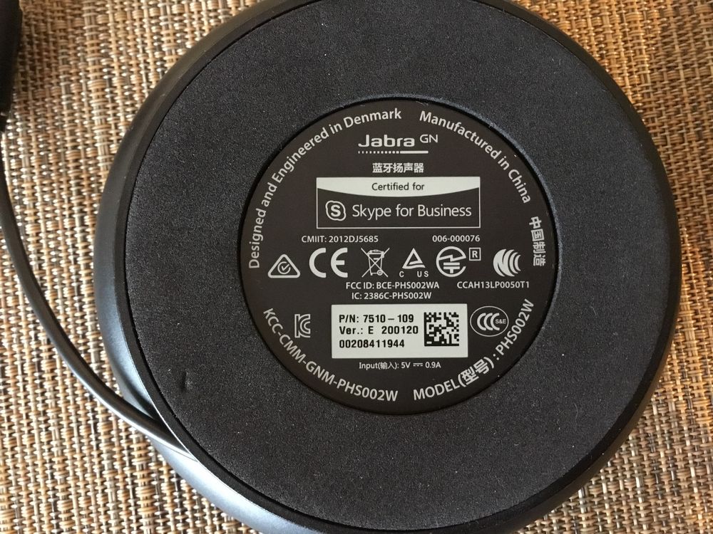 Jabra 7510-109 USB Speaker with Microphone +bag (Gebraucht) in ...