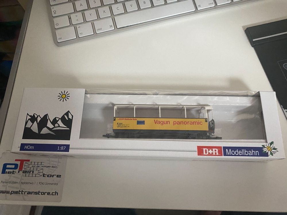 D+R Neu B2101 RhB Aussichtswagen 49.- | Kaufen auf Ricardo