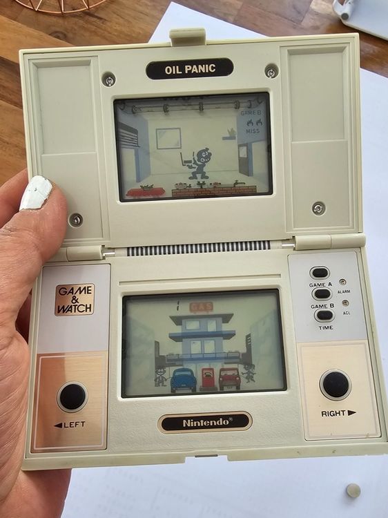Nintendo game & watch Oil Panic | Kaufen auf Ricardo