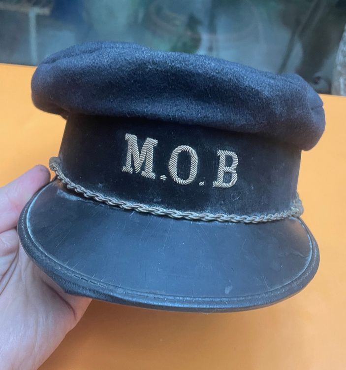 Ancienne casquette de mécanicien. M.O.B. (Gebraucht) in Versoix für CHF 150 – mit Lieferung auf ...