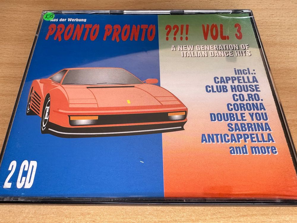 Various – Pronto Pronto ??!! Vol. 3 - A New Generatio - 2 CD | Kaufen auf Ricardo