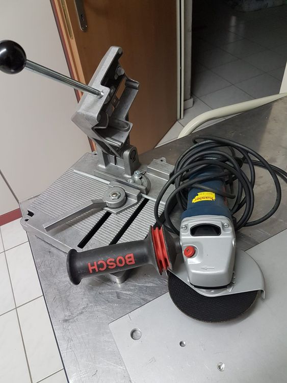 Winkelschleifer Bosch gws 1000 professional + Halter | Kaufen auf Ricardo