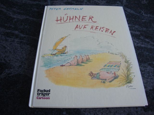 Hühner auf Reisen Peter Gymann Fackel träger Cartoon HARDCOV | Kaufen ...