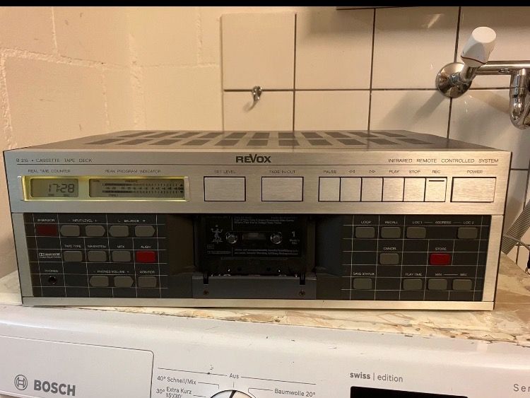 Revox b215 tape deck (Gebraucht) in Zunzgen für CHF 850 – mit Lieferung auf Ricardo kaufen