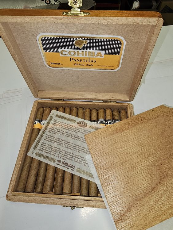 Cohiba Zigarren Panetelas | Kaufen auf Ricardo