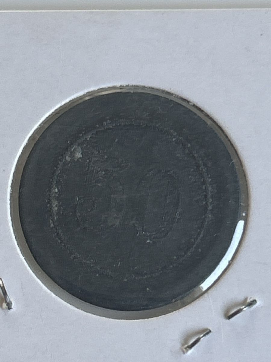 Seltene Lonza Werke Waldshut 50 Rappen 1939 Münze Suiss(I2) (Gebraucht ...