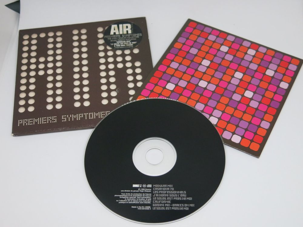 CD EP AIR – Premiers Symptomes / Enhanced, Limited Edition (Gebraucht) in Ernetschwil für CHF 2 ...