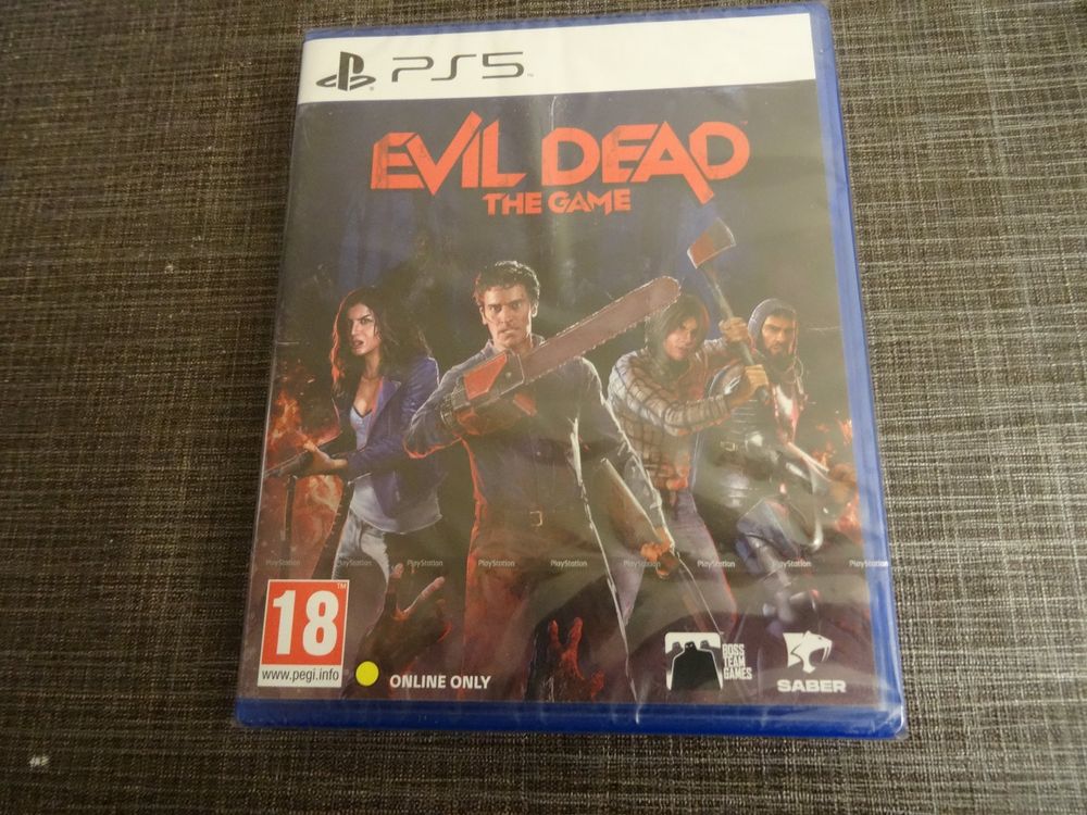 Evil Dead - The Game PS5 NEUWARE (Neu und originalverpackt) in Olten für CHF 18 – mit Lieferung ...