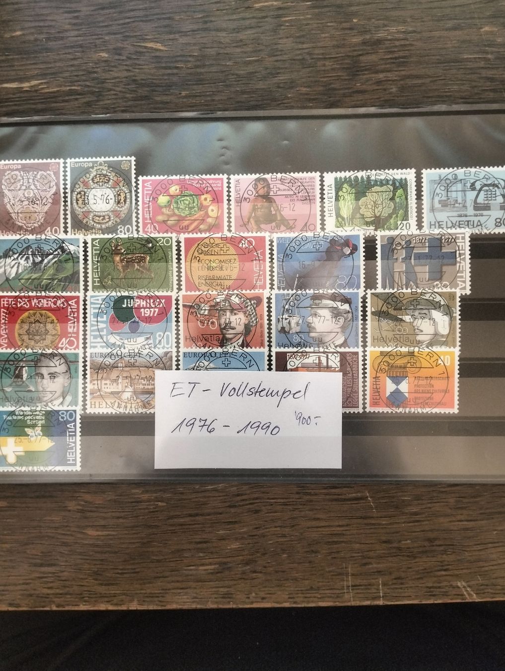 Frei und Werbemarken .ET Vollstempel (Gebraucht) in Riniken für CHF 1 – mit Lieferung auf ...