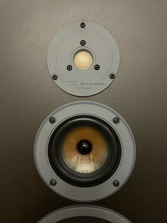 1 Paar Infinity RS-8b Hifi-Lautsprecher | Kaufen auf Ricardo