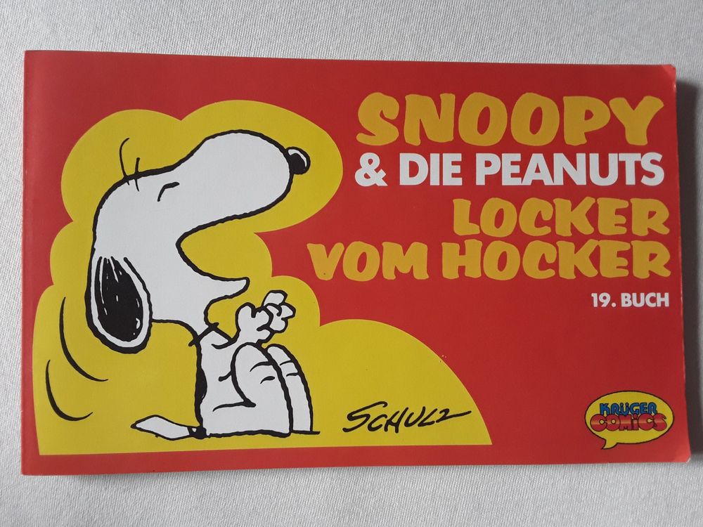 Snoopy & die Peanuts 19. Buch | Kaufen auf Ricardo