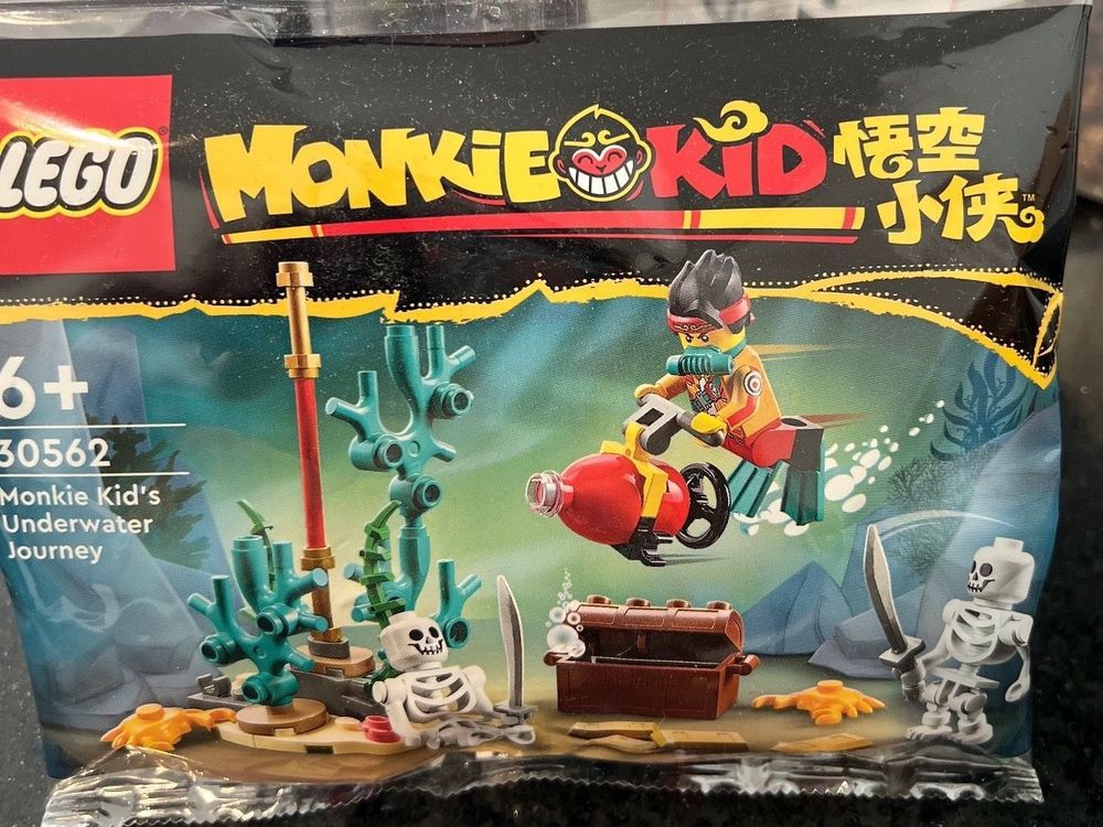 Lego®️ 30562 Monkie Kid‘s Polybag OVP | Kaufen auf Ricardo