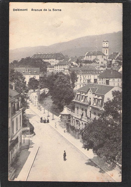 CP× JU Delémont, Avenue de la Sorne 1919 (Gebraucht) in Reichenburg für CHF 19 – mit Lieferung ...