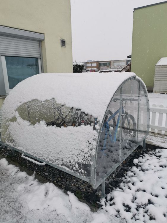 Velounterstand Velobox (Neu und originalverpackt) in Rothrist für CHF 1700 – nur Abholung auf ...