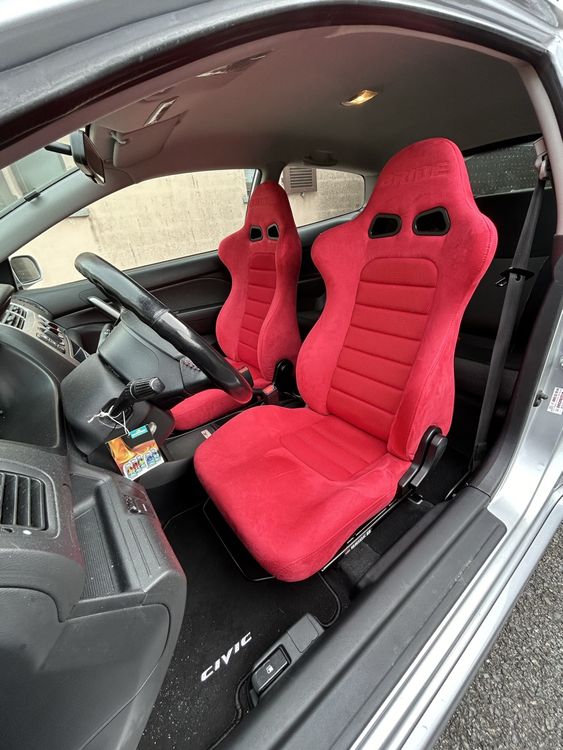 Sitze / sedili / sieges / seats BRIDE + BRIDE seat rail | Kaufen auf ...