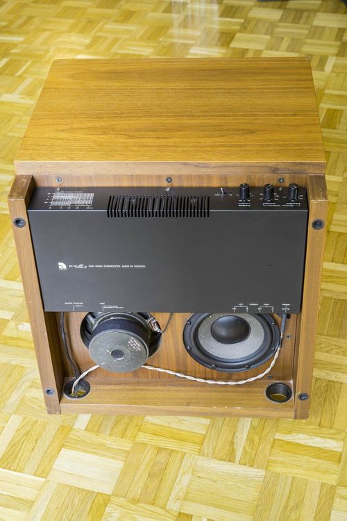 Audio Pro B2-50 MK2 Ace-Bass Subwoofer - Highend Classic (Gebraucht) in ...