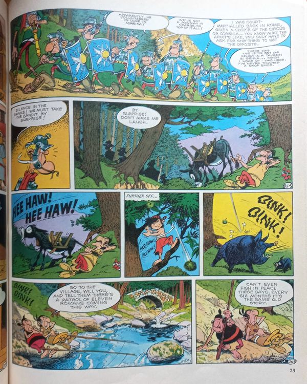 Comic - Asterix - in Corsica - English (Gebraucht) in Niederuzwil für ...