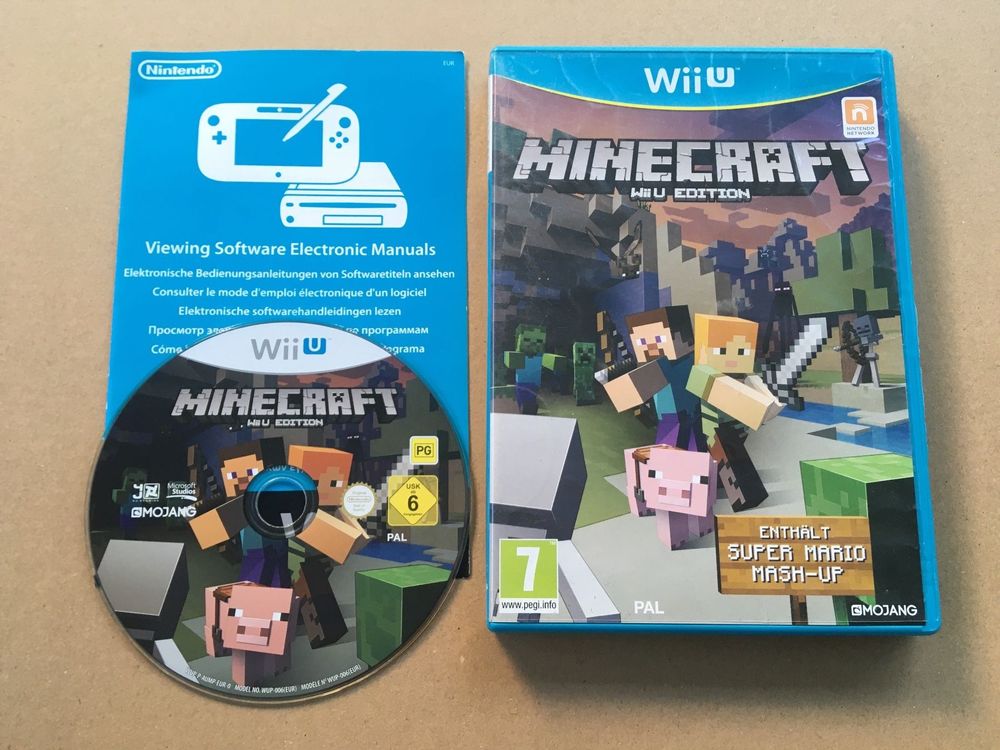 MINECRAFT für Wii-U | Kaufen auf Ricardo